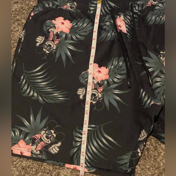 Neff | Swim | Disney Swim Shorts Mickey Mouse Hawaiian Bathing Suit ...